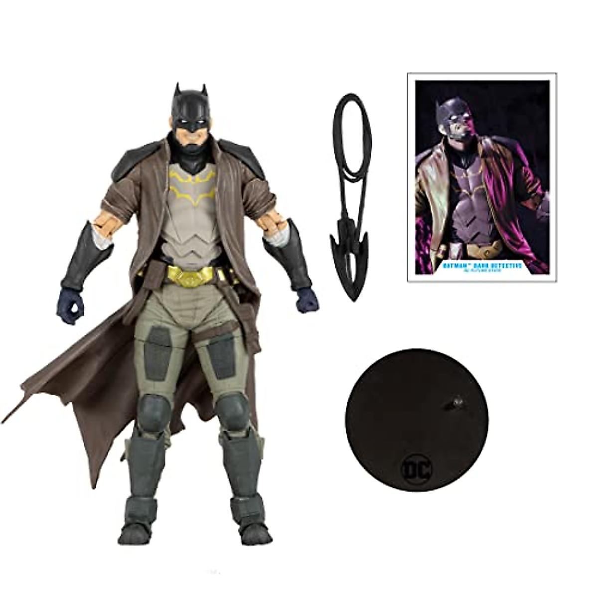McFarlane Toys DC Multiverse Dark Detective (Future State) 7" Action Figure with Accessories