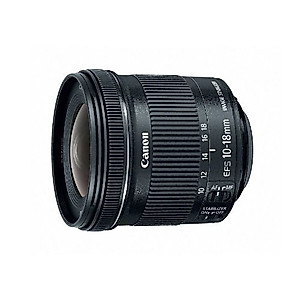 Canon EF-S 10-18mm f/4.5-5.6 is STM Lens, Lens Only