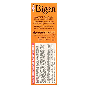 Bigen Permanent Powder Hair Color - 46 Light Chestnut