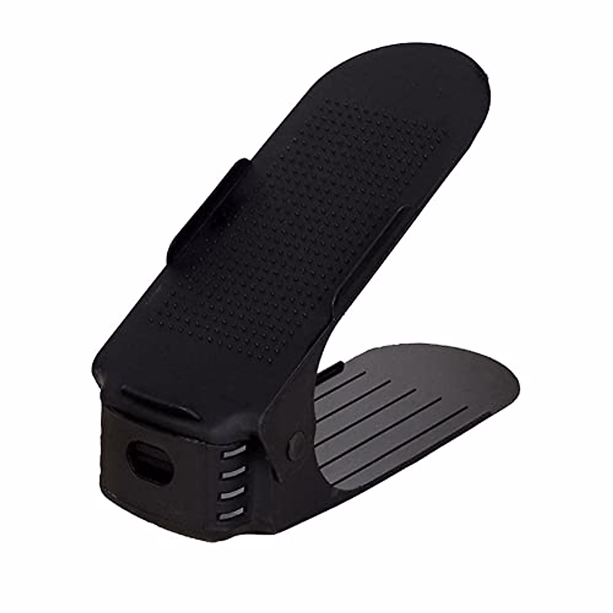 WAITLOVER Adjustable Shoe Stacker 1 Pcs Shoe Slots Organizer Shoe Slots Space Saver Double Rack Adjustable Shoe Durable Deck Shoe