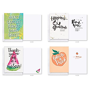 American Greetings Deluxe Thank You Card Bundle (32-Count)