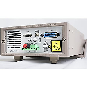 ITECH Programmable DC Power Supply 60V/10A/200W Lab Bench Power Source with RS232/USB Interface and Software IT6932A