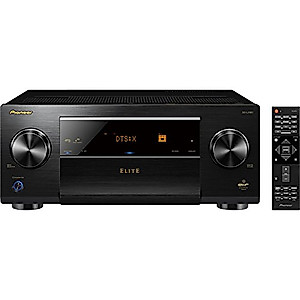 Pioneer Elite 11.2 Channel Class D3 Network AV Receiver, Black (SC-LX901)