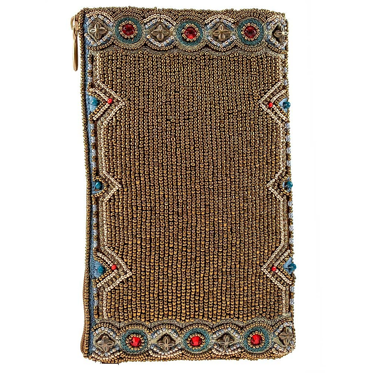 Mary Frances Native Girl Crossbody Phone Bag, Multi