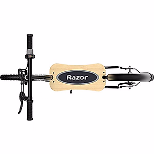 EcoSmart SUP Electric Scooter – 16" Air-Filled Tires, Wide Bamboo Deck, 350w High-Torque Hub-Driven Motor, Up to 15.5 mph & 15.5 Miles Range, Rear-Wheel Drive