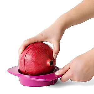Chef'n Slicester Pomegranate Prep Tool, Cherry