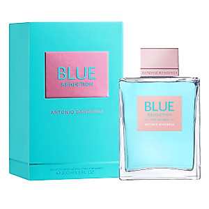 Antonio Banderas Blue Seduction Eau De Toilette Spray for Women, 6.7 Ounce