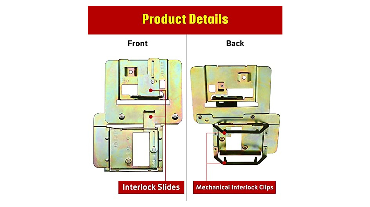Siemens & Murray Generator Interlock Kit - Safe Power Control