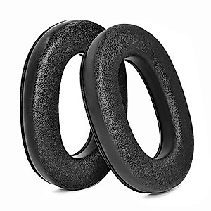 2-Pair Ear Muffs Earpads for 3M WorkTunes Connect Headphones, Earplugs Earbuds Shooting Ear Protection Foam Ear Cushion Hearing Protector, Noise Cancelling Ear Muffs
