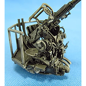 Metallic Details MDR7252-1/72 Twin 40 mm Bofors Guns Scale Model kit