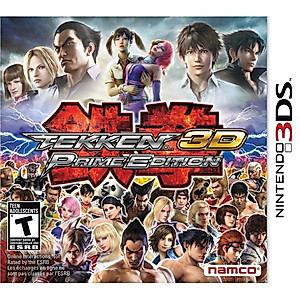 Tekken 3D Prime Edition
