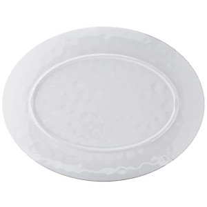 Certified International Talavera Melamine 18" x 13.5" Oval Platter, Multicolor