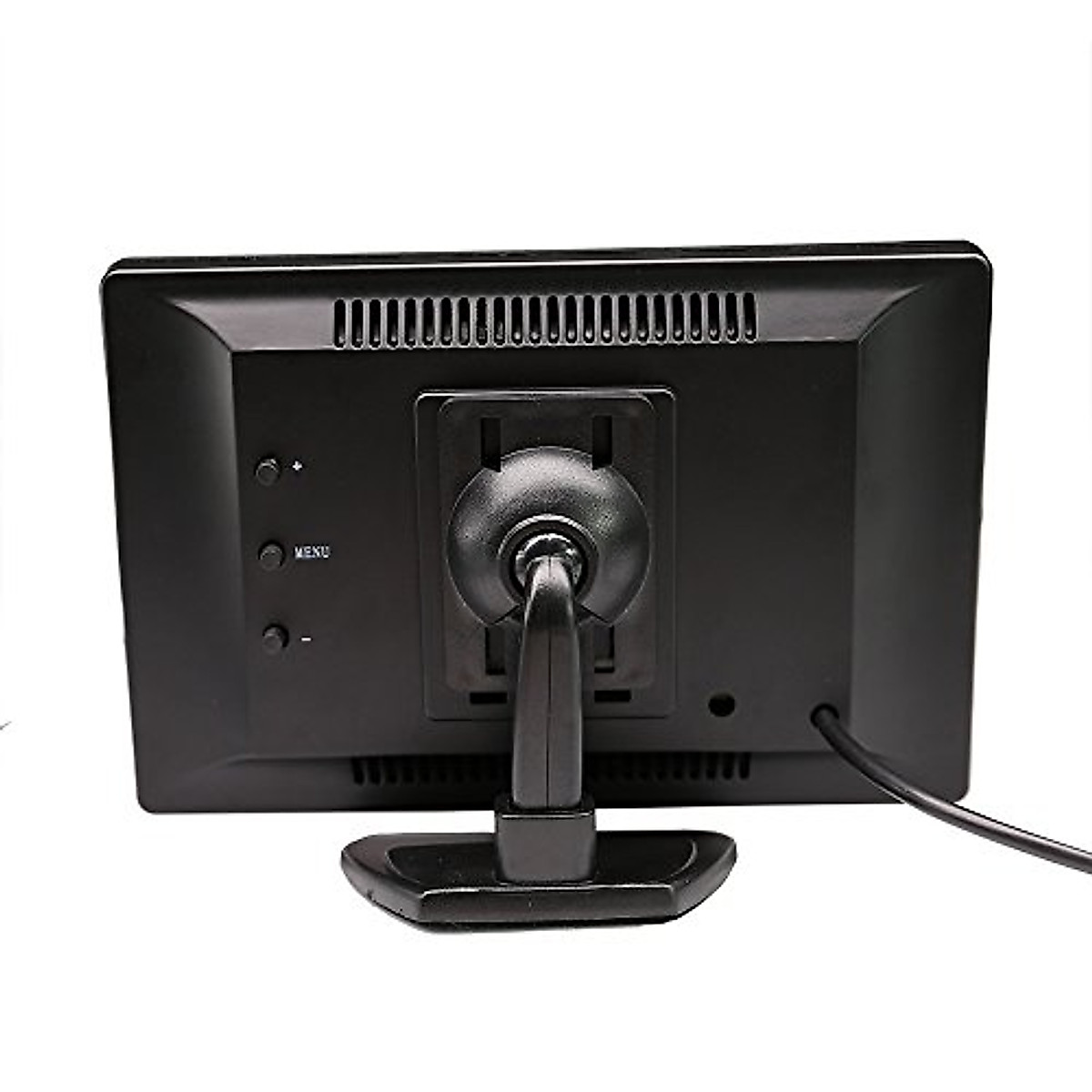 Backup Camera Monitor,RAAYOO S5-001 5 inch High Definition TFT LCD Monitor Display Screen for Car Rear View Camera with 2 Optional Bracket,2 Way Video Input,12V/24V(5 inch-01)