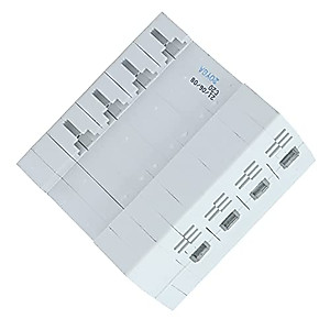 Tgoon Circuit Breaker, AC 400V IP20 Protection Level Bluetooth Boat Audio Circuit Breaker with Safe Lock for Mountain Facility for Isolated Island Power Supply(100A)