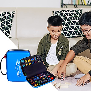 BTOPCASE Hard EVA Protective Carrying Storage Case For HOT WHEELS 20-Car Pack,HOT WHEELS 24-Car Pack, Matchbox Cars Case