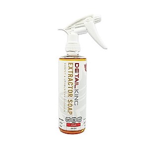 Detail King Car Interior Extractor Soap - Auto Fabric Cleaner - 16 Oz