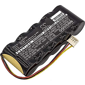 BCXY Replacement Battery for GE Panametrics PT878 Flowmeter, Portable Flowmeter Panametrics РТ878, PT878