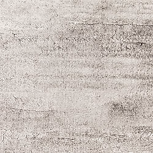 Martin Furniture Asymmetrical Floating Wall Mounted TV Console, 72inch, Stone Gray, 72"