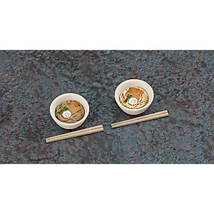 Hasegawa 1/12 Scale Nostagic Vending Machine Udon Soba - Plastic Model Building Kit # 62012