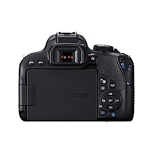 Canon EOS 800D Digital SLR Camera Body - Black