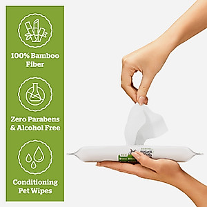 Pogi's Dog Grooming Wipes Travel Packs - 240 Dog Wipes for Cleaning and Deodorizing - Hypoallergenic Pet Wipes for Dogs, Puppy Wipes - Quick Bath Dog Wipes for Paws, Butt, & Body - Fragrance Free