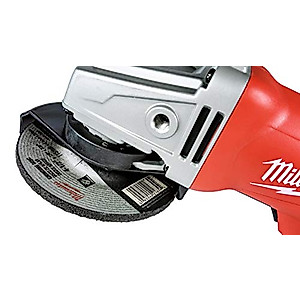 Milwaukee 5 Pack - 4 1 2 Grinding Wheel For Grinders - Aggressive Grinding For Metal & Stainless Steel - 4-1/2" x 1/4 x 7/8-Inch | Depressed