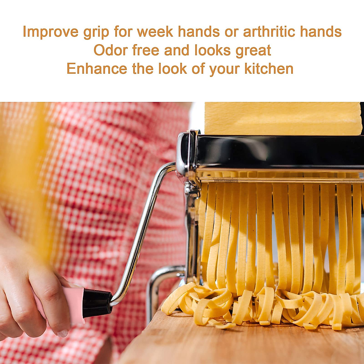 SAVITA 4pcs Rubber Jar Openers, Multi-purpose Rubber Jar Gripper Pads Round Bottle Lid Opener for the Elderly Seniors Kids People Arthritic Hands