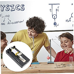 ULTECHNOVO 3 Sets dot Timer Electro Magnets kit bood Tape Physics timers Tool Bag Physics lab Supplies Toolkit Teaching Instruments Brain Toys Electromagnet kit Puzzle Turntable Student Metal