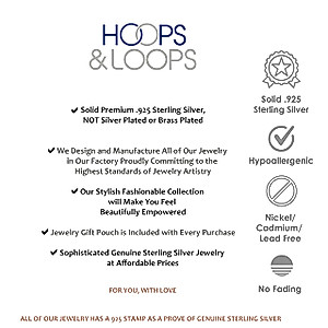 Hoops & Loops Sterling Silver Chanel Toe Ring