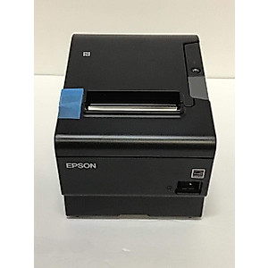 Epson C31CE94061 Epson, TM-T88VI, Thermal Receipt Printer, Epson Black, S01, Ethernet, USB and Serial Interfaces, Ps-180 Power Supply and Ac Cable