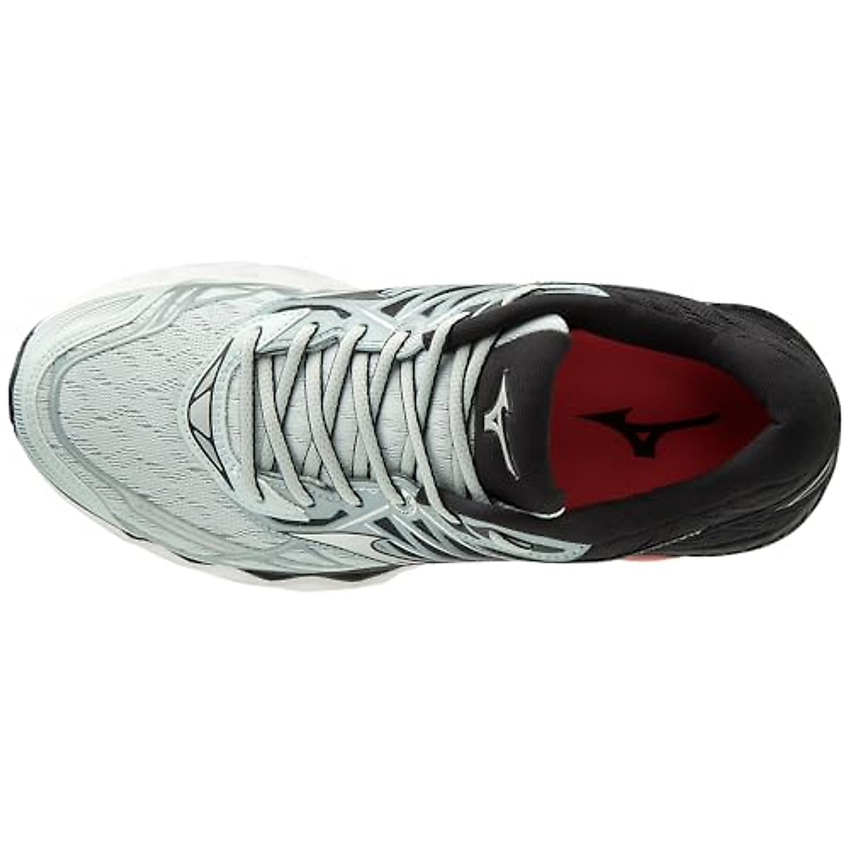 Mizuno Women's Wave Creation 20, Sky Gray/Silver, 8 B US