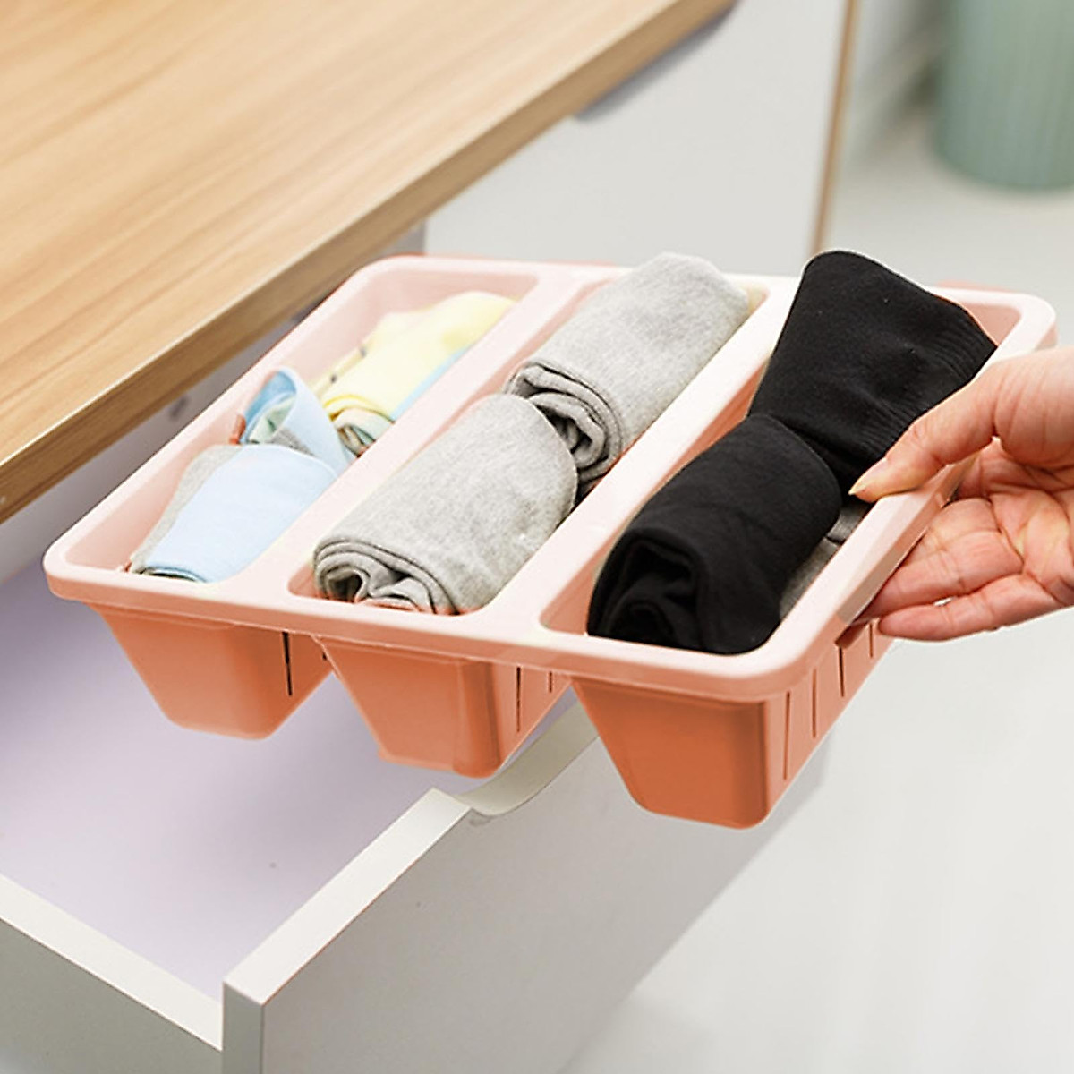 Shoe Rack Tray,Multi-Functional Shoe Tray, 2pcs Multi-functional Sneaker Storage Rack, Vertical Shoe Shelf Organizer, Spacious Shoe Holder Box, Space Saving Closet Shoe Rack For Closet Entrance Hall