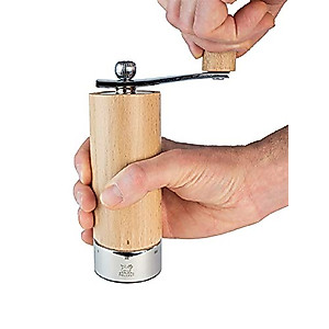 Peugeot 37284 Isen Pepper Mill, Wood, Multicoloured