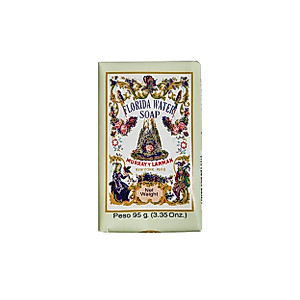Florida Water Bar Soap 3.3 oz (Pack of 4)