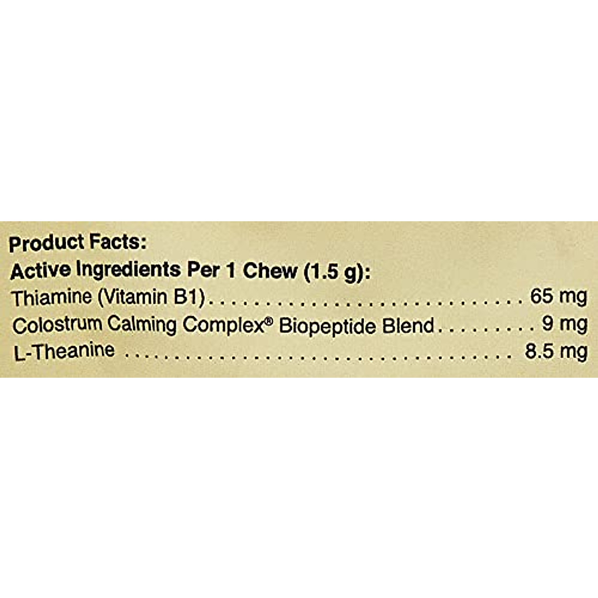 Pet Naturals Calming Chews for Cats, 30 Chews - Behavioral Support and Anxiety Relief for Travel, Boarding, Vet Visits and High Stress Situations