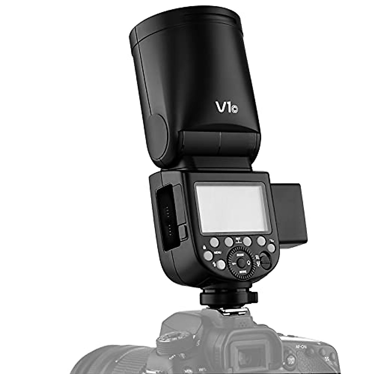 GODOX V1 Battery VB26 VB26A VB26B Lithium Battery Pack V1-S V1-C V1-N V1-F Round Head Flash and V860III Series Flash V850III AD100Pro Flash Speedlight