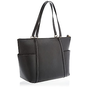 Michael Kors Sullivan Large Top Zip Tote Black One Size