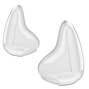 Muasopst Corner Protectors with Adhesive 16pcs, Anti Collision Baby Proofing Corner Protectors, Furniture Corner Guard, Edge Safety Bumpers for Babies & Kids