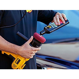 Meguiar'S Ultimate Compound Scratch Can Be Used By Hand Or Machine 15.2 Oz.