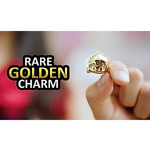 Miraculous Ladybug Lucky Jewels Charm Bracelet, Necklace, Dangle & More! (Blind Box) - Collect All 68 Gems! with 5.5" Super Articulated Doll (3)