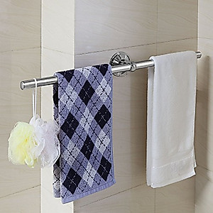 Hotel Spa AquaCare Series Insta-Mount 18" Towel Bar