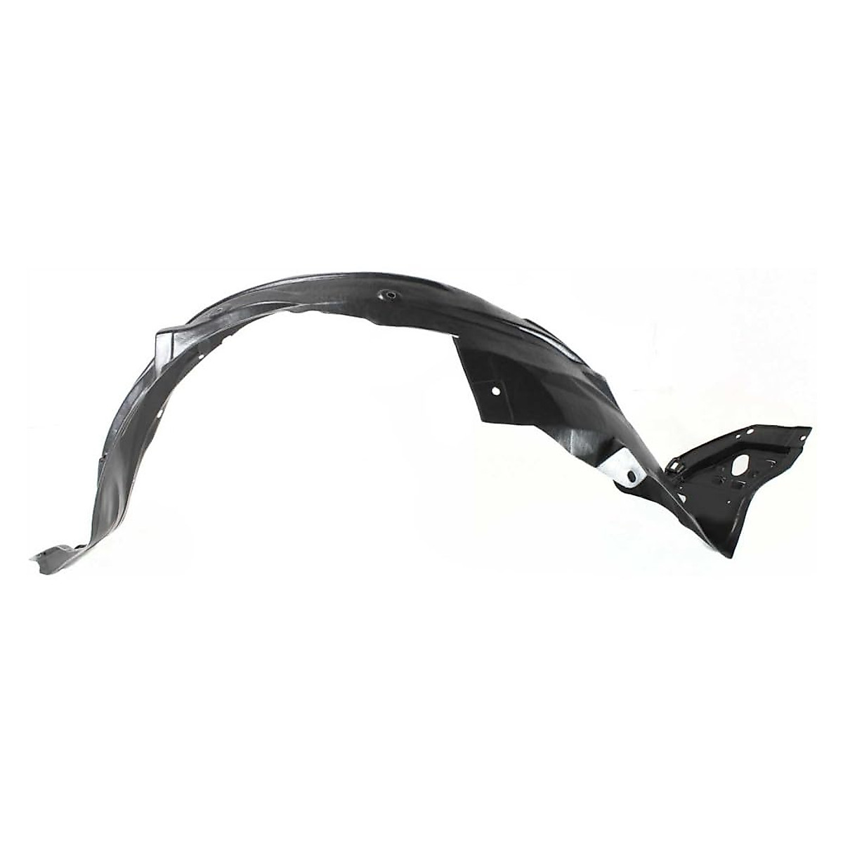 For Acura TSX 2009 10 11 12 13 2014 Fender Liner Driver Side | Front | Replacement For AC1248124 | 74150TL2A10