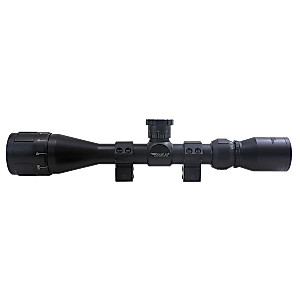 Gamo BSA Guns 270-412X40AOWRTB Sweet 270 AO 4X-12X 40mm Rifle Scope, Black