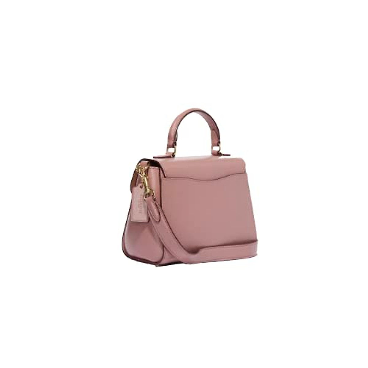 COACH Morgan Top Handle Satchel Crossbody (IM/Dusty Rose)
