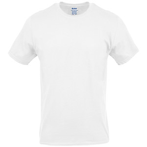 Gildan Men's Crew T-Shirts, Multipack, Style G1100, White (6-Pack), Small
