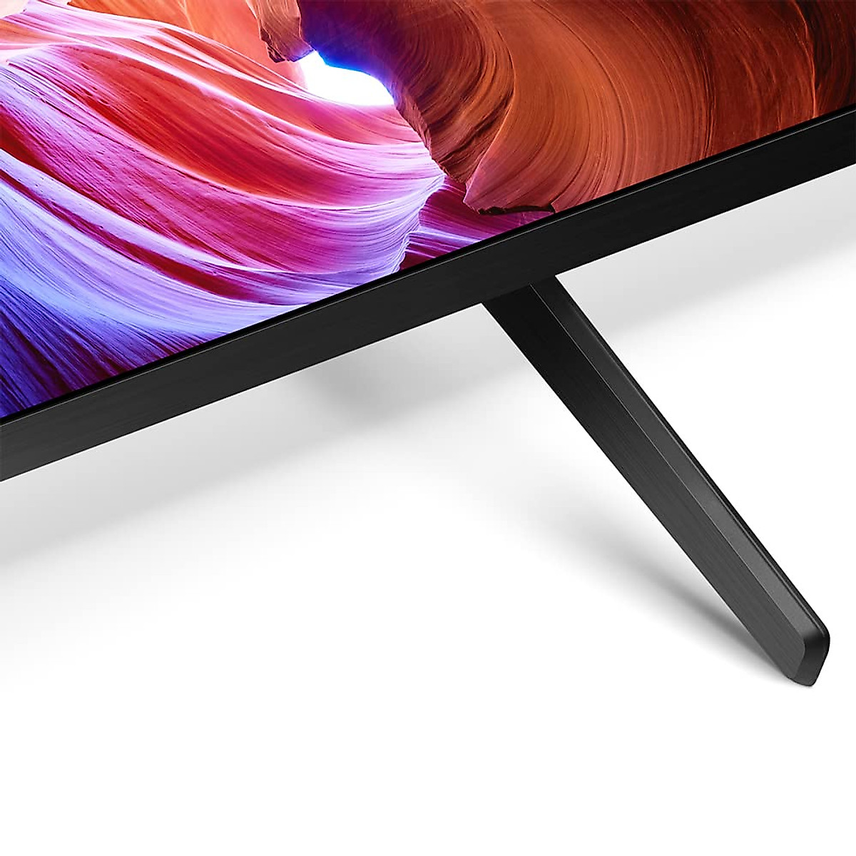 Sony KD55X85K 55" X85K 4K HDR LED TV with Smart Google TV (2022 Model) Bundle with Deco Home 60W 2.0 Channel Soundbar, 37"-100" TV Wall Mount Bracket Bundle and 6-Outlet Surge Adapter