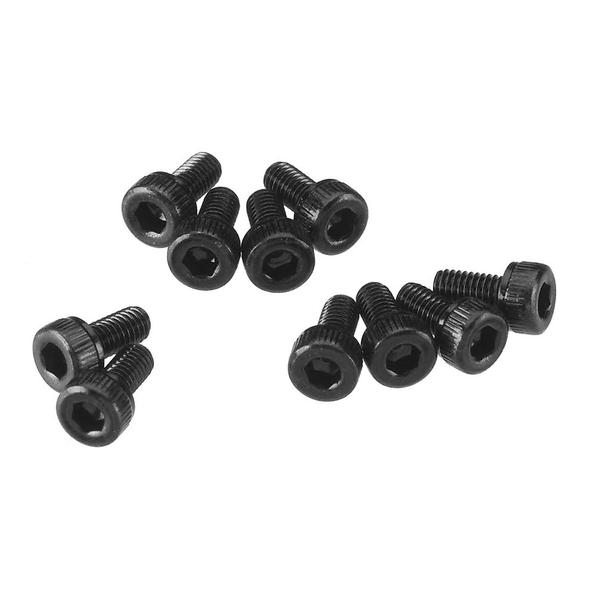 Axial Cap Head M3x6mm Black Oxide (10), AXIC0830