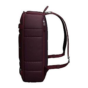 Db Journey The Ramverk Backpack | Raspberry | 21L | Full Frontal Opening, Mesh Pockets, Durable Build