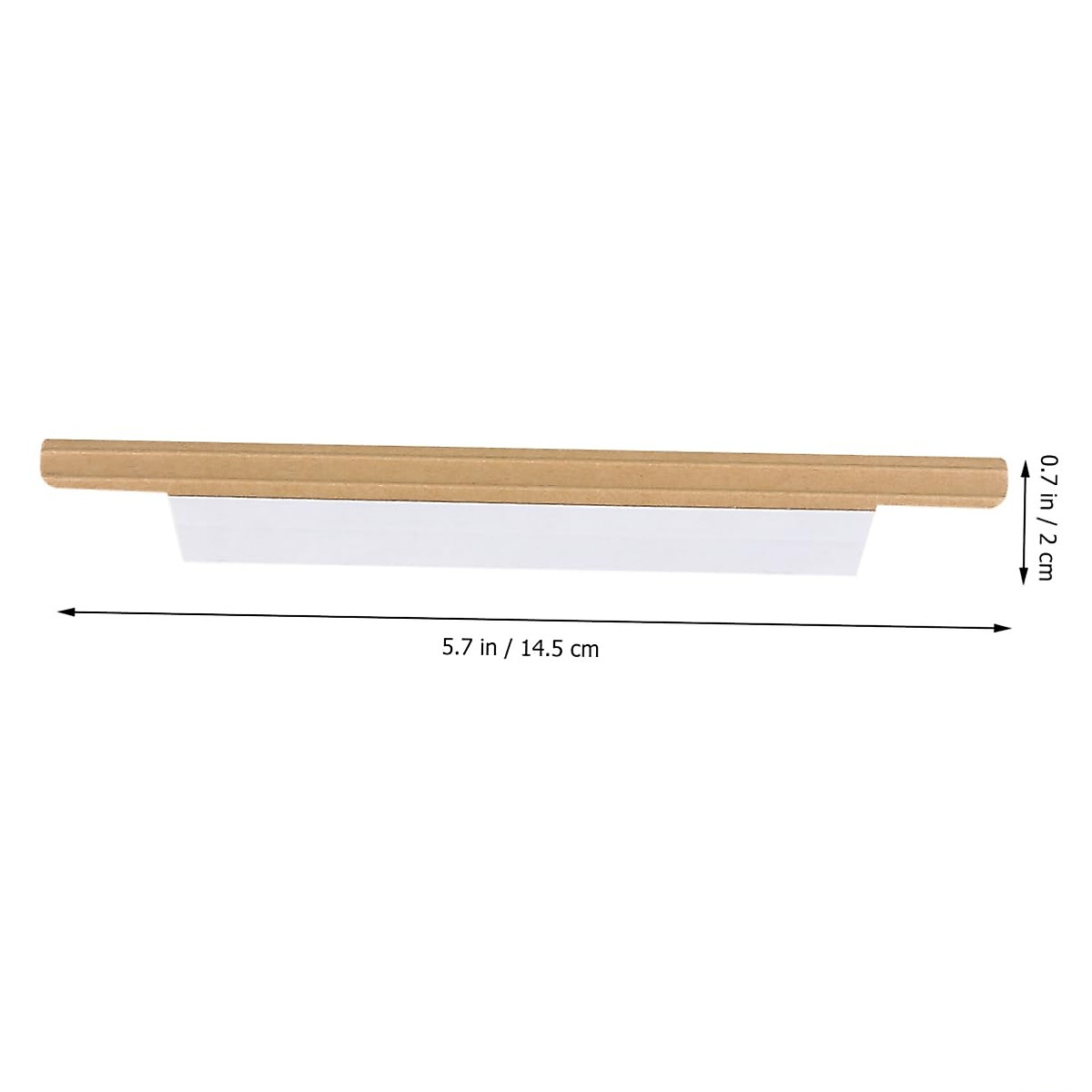 Ciieeo 1 Set 100pcs Sealing Strip Snack Bag Clip Tin Can Bag Ties Coffee Bag Sealing Ties Food Bag Clips Iron Wire Food Clip Metal Ties Bag Tin Ties Dedicated Small Paper Bag