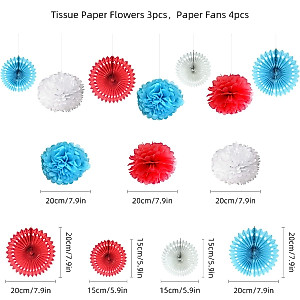 LOONELO Thank You Nurse Party Decorations, 44pcs Nurses Appreciation Week Party Supplies, Congrats Nurse Banner Hanging Swirls Balloons Party Set for Nursing School RN Graduation Party